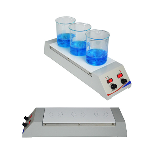Multi-Position Magnetic Hotplate Stirrer, 3-Position | sisco.com
