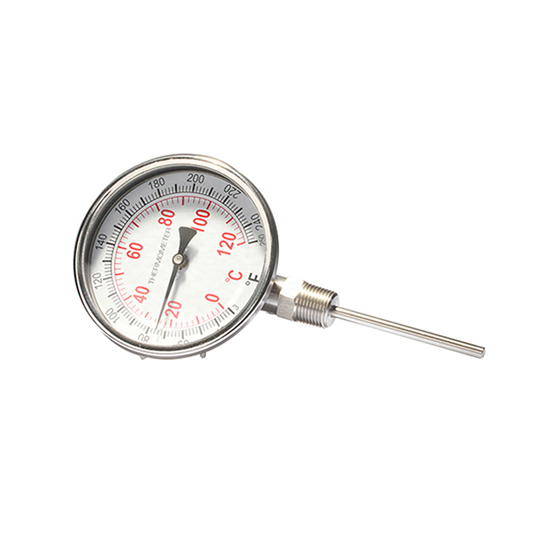 1/2 NPT Bimetal Thermometer, 4" Dial | sisco.com