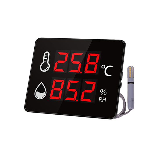 Digital Temperature Humidity Data Logger with Probe | sisco.com
