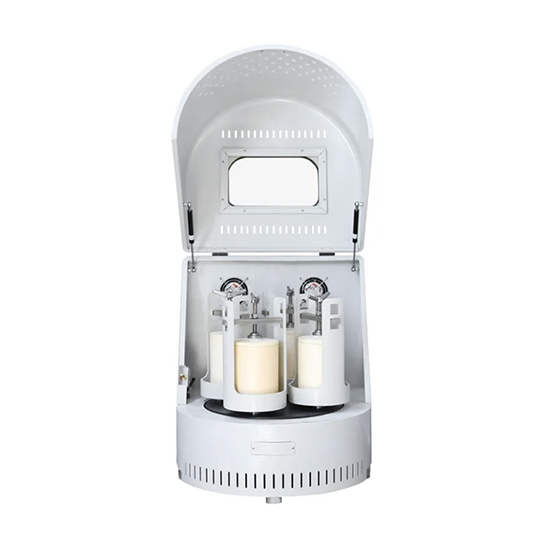 Vertical Planetary Ball Mill, Semi-circle Type | sisco.com