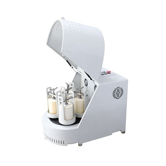 Vertical Planetary Ball Mill, Semi-circle Type | sisco.com