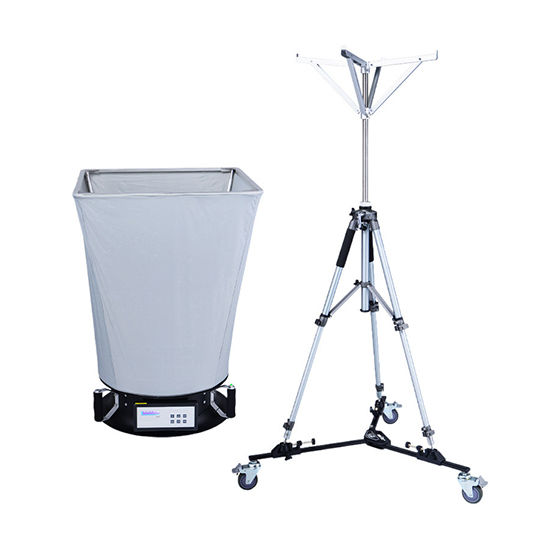 Touchscreen Balometer Capture Hood | sisco.com