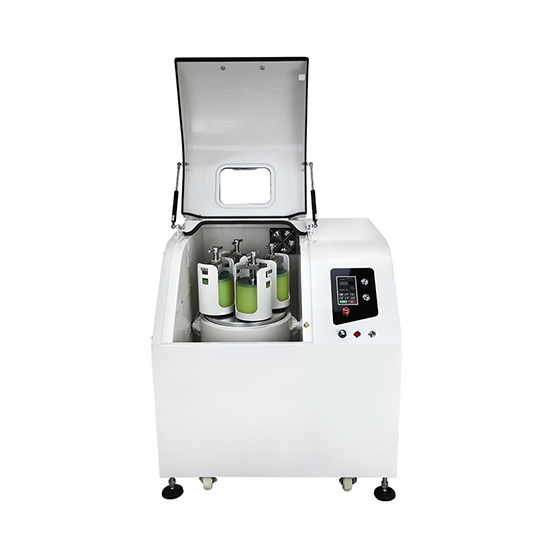 Full Direction Planetary Ball Mill | sisco.com