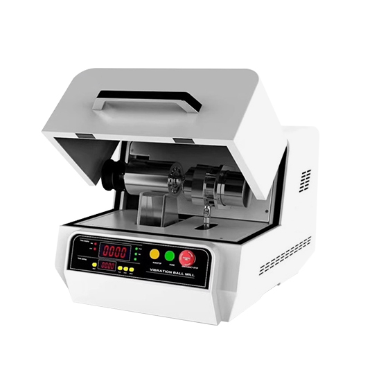 High Energy 3D Vibration Ball Mill | sisco.com