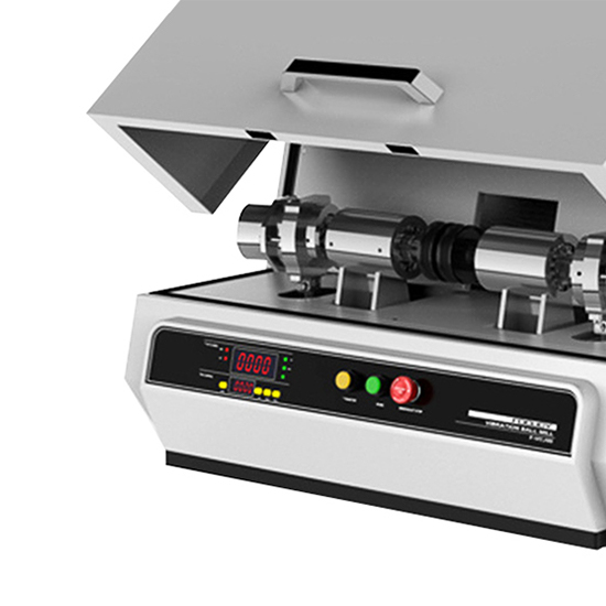 High Energy 3D Vibration Ball Mill | sisco.com