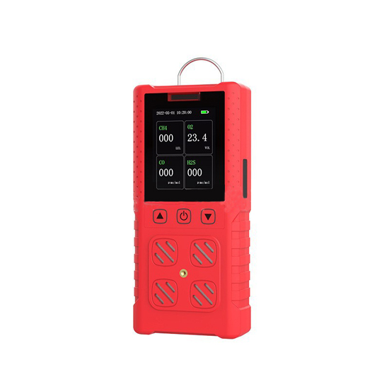 Handheld Multi-Gas Detector, Flammable, O2, H2S, CO | sisco.com
