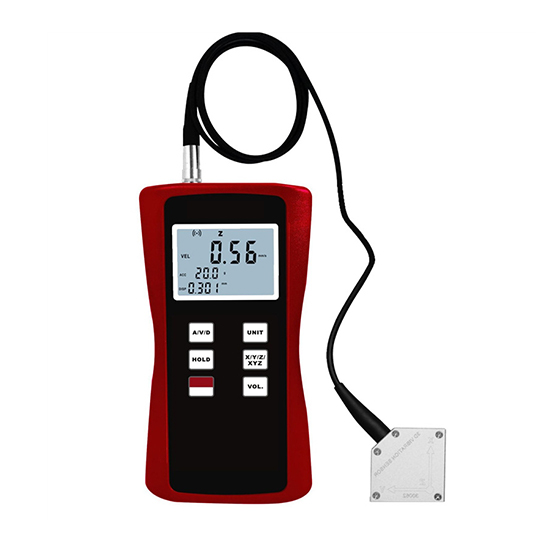 3 Axis Digital Vibration Meter | sisco.com