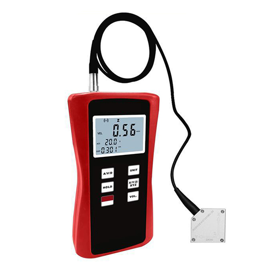 3 Axis Digital Vibration Meter | sisco.com