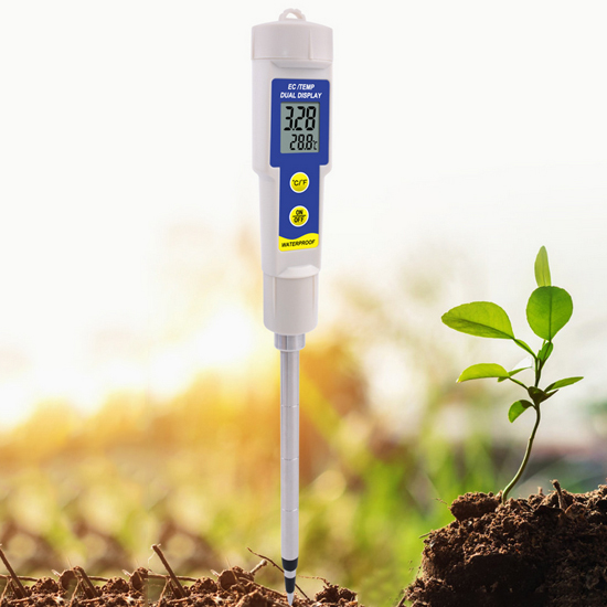 Digital Waterproof Soil Conductivity Meter | sisco.com
