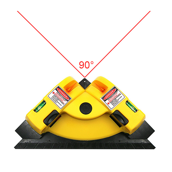 90 Degree Angle Laser Level For Indoors | sisco.com