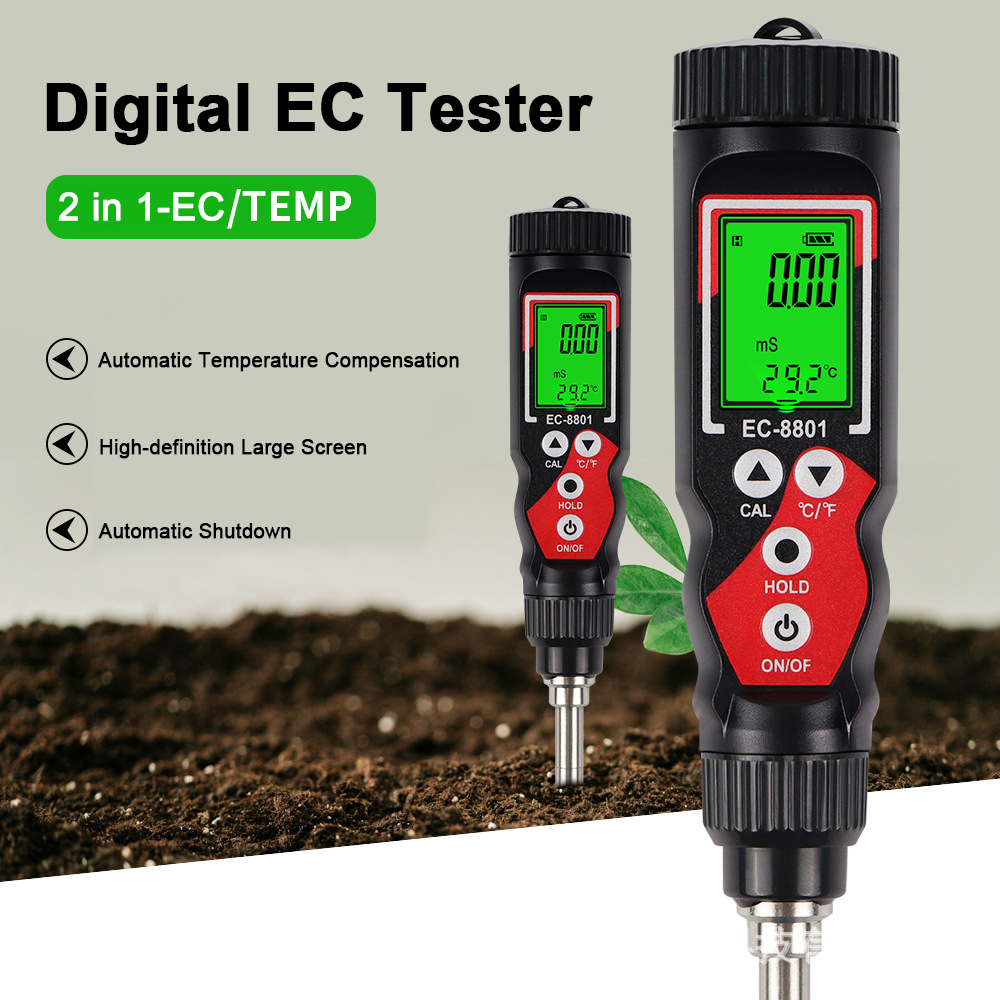 Digital EC Tester for Soil | sisco.com