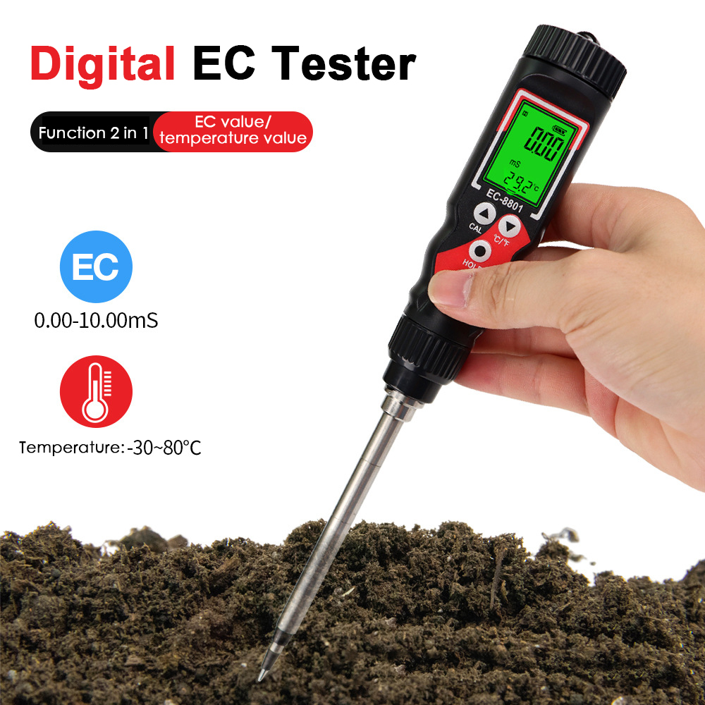 Digital EC Tester for Soil | sisco.com