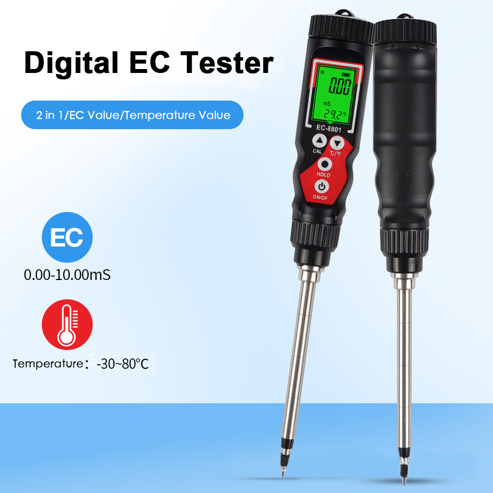 Digital EC Tester for Soil | sisco.com
