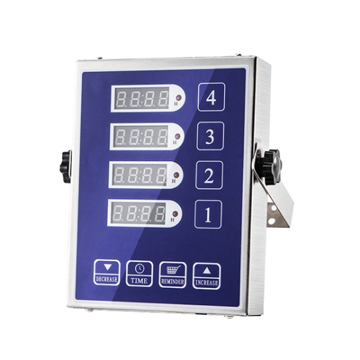 4-Channel Commercial Digital Kitchen Timer | sisco.com