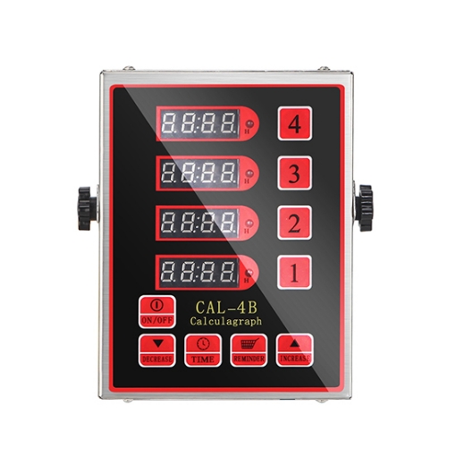 4-Channel Commercial Digital Kitchen Timer | sisco.com