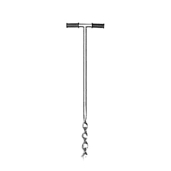 Soil Auger Sampler With T Handle | sisco.com
