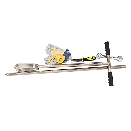 Stainless Steel Core Soil Sampling Kit | sisco.com