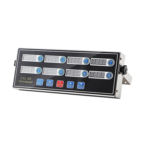8-Channel Commercial Digital Kitchen Timer | sisco.com