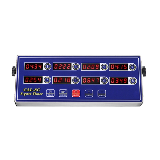 8-Channel Commercial Digital Kitchen Timer | sisco.com