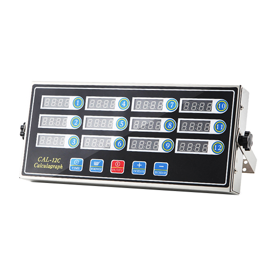 12-Channel Commercial Digital Kitchen Timer | sisco.com