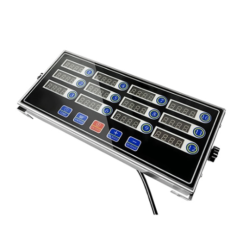 12-Channel Commercial Digital Kitchen Timer | sisco.com