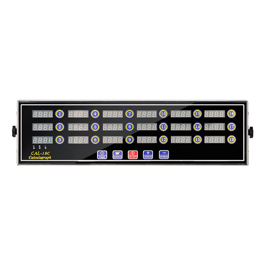 18-Channel Commercial Digital Kitchen Timer | sisco.com