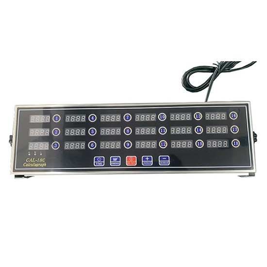 18-Channel Commercial Digital Kitchen Timer | sisco.com