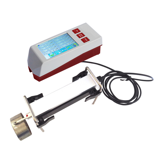 Portable Contact Profilometer Surface Roughness Gauge | sisco.com