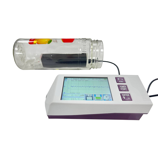 Portable Contact Profilometer Surface Roughness Gauge | sisco.com