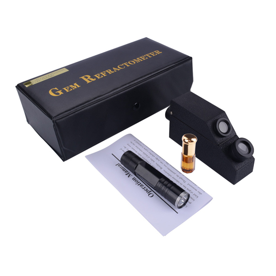 Portable Gem Refractometer with LED Light Source | sisco.com