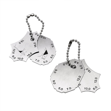 Welding Gauges, Fillet Weld Gauges, Fillet Gauges | sisco.com