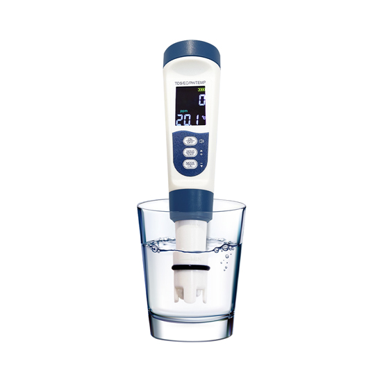 4 in 1 Digital Water Quality Tester | sisco.com