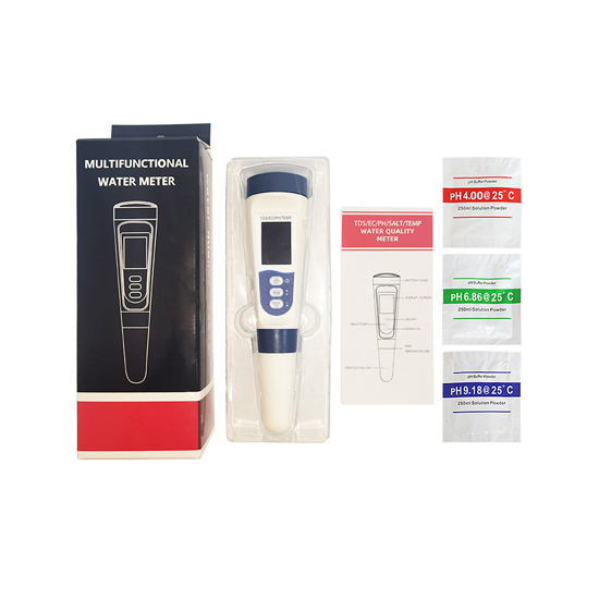 4 in 1 Digital Water Quality Tester | sisco.com