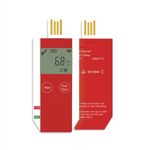 USB Refrigerator Temperature Data Logger | sisco.com