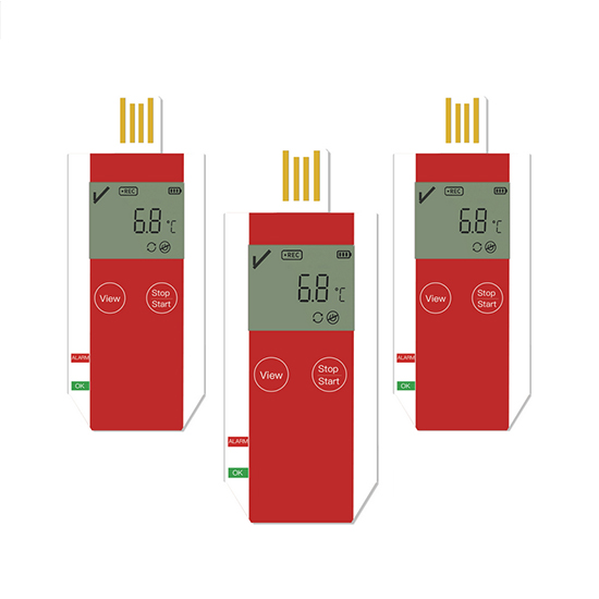USB Refrigerator Temperature Data Logger | sisco.com