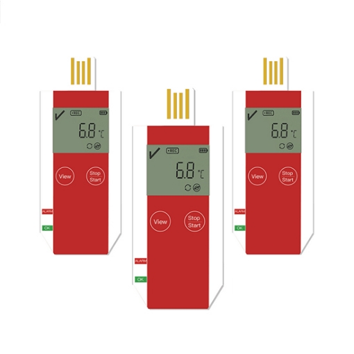 USB Refrigerator Temperature Data Logger | sisco.com