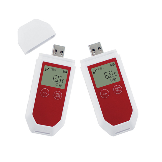 Portable Temperature and Humidity Data Logger, USB | sisco.com