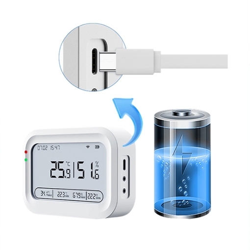WIFI Temperature and Humidity Data Logger | sisco.com