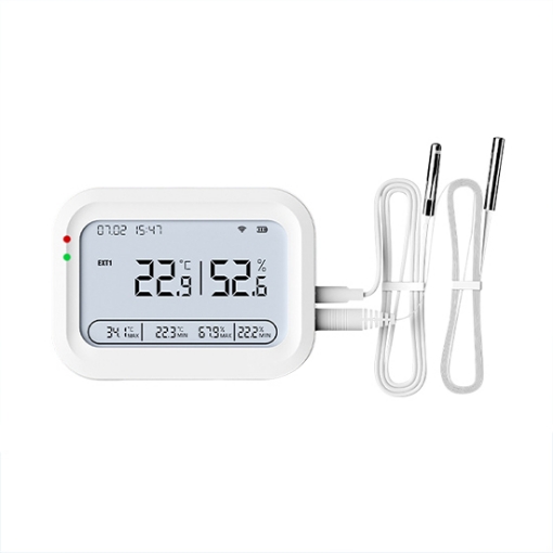 WIFI Temperature and Humidity Data Logger | sisco.com