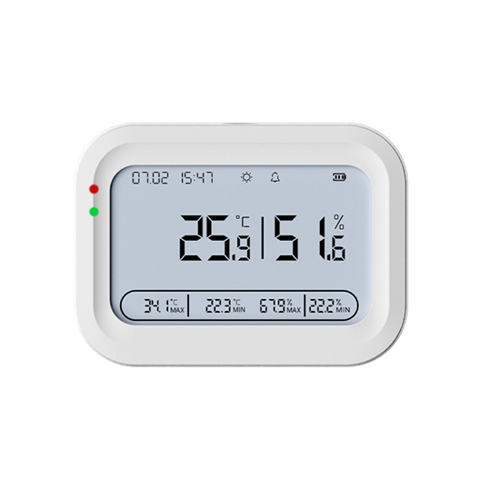 WIFI Temperature and Humidity Data Logger | sisco.com
