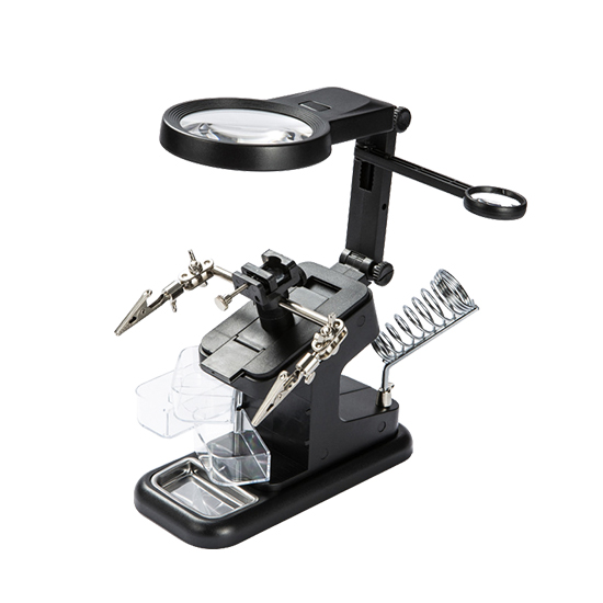 Desk Magnifying Glass with Light | sisco.com