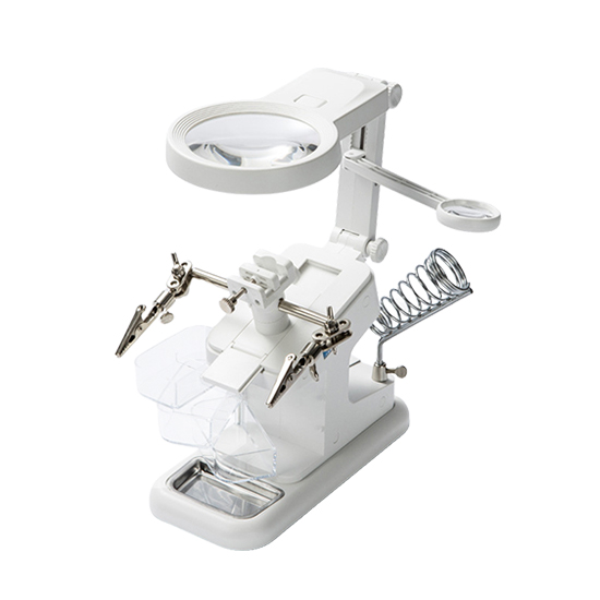 Desk Magnifying Glass with Light | sisco.com