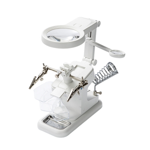 Desk Magnifying Glass with Light | sisco.com