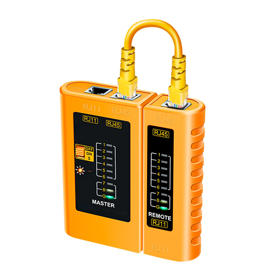 LAN Network Cable Tester, RJ45, RJ11 | sisco.com