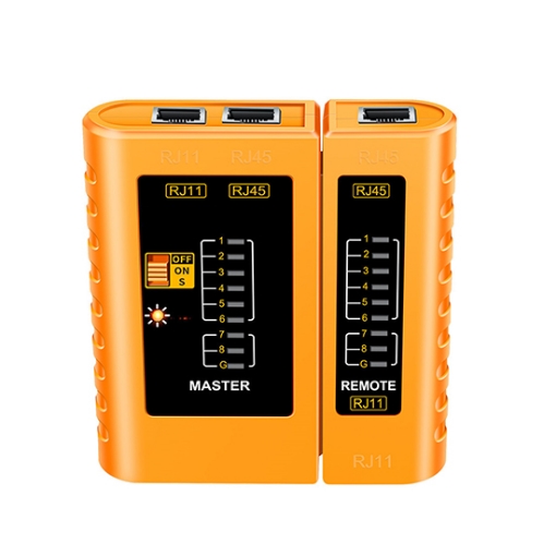 LAN Network Cable Tester, RJ45, RJ11 | sisco.com