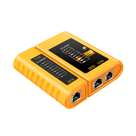 LAN Network Cable Tester, RJ45, RJ11 | sisco.com