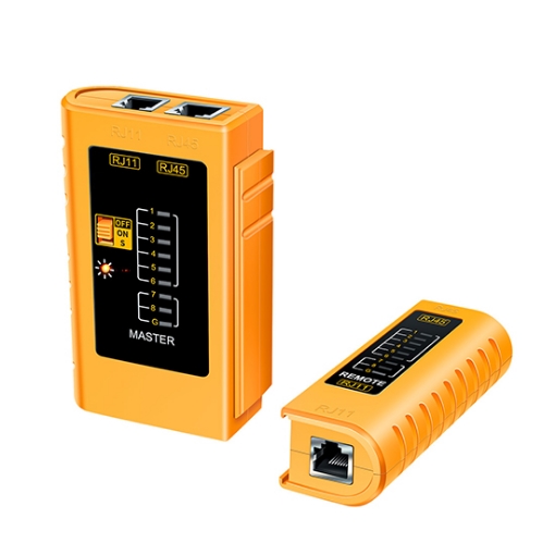 LAN Network Cable Tester, RJ45, RJ11 | sisco.com