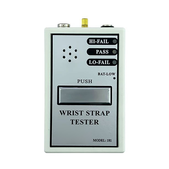ESD Wrist Strap Tester | sisco.com