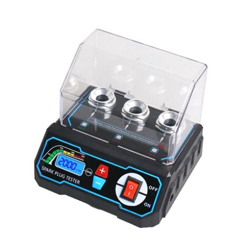 Automotive Spark Plug Tester With LCD | sisco.com