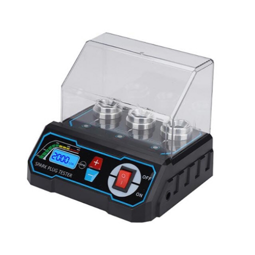 Automotive Spark Plug Tester With LCD | sisco.com